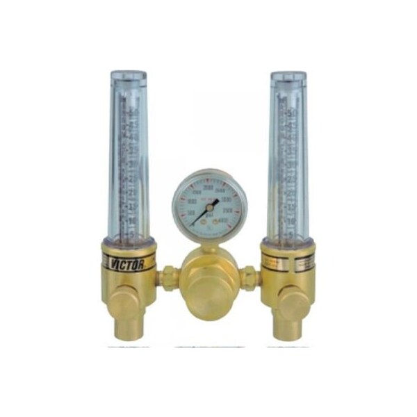 Thermadyne DFM Dual Flowmeter Regulators, VICTOR 0781-1153 | Zoro